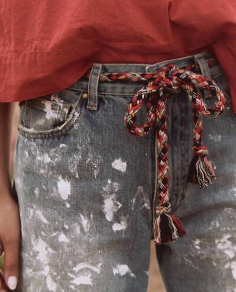 THE GREAT. | Jeans | New The Great Billy Jean In Paint Wash | Poshmark